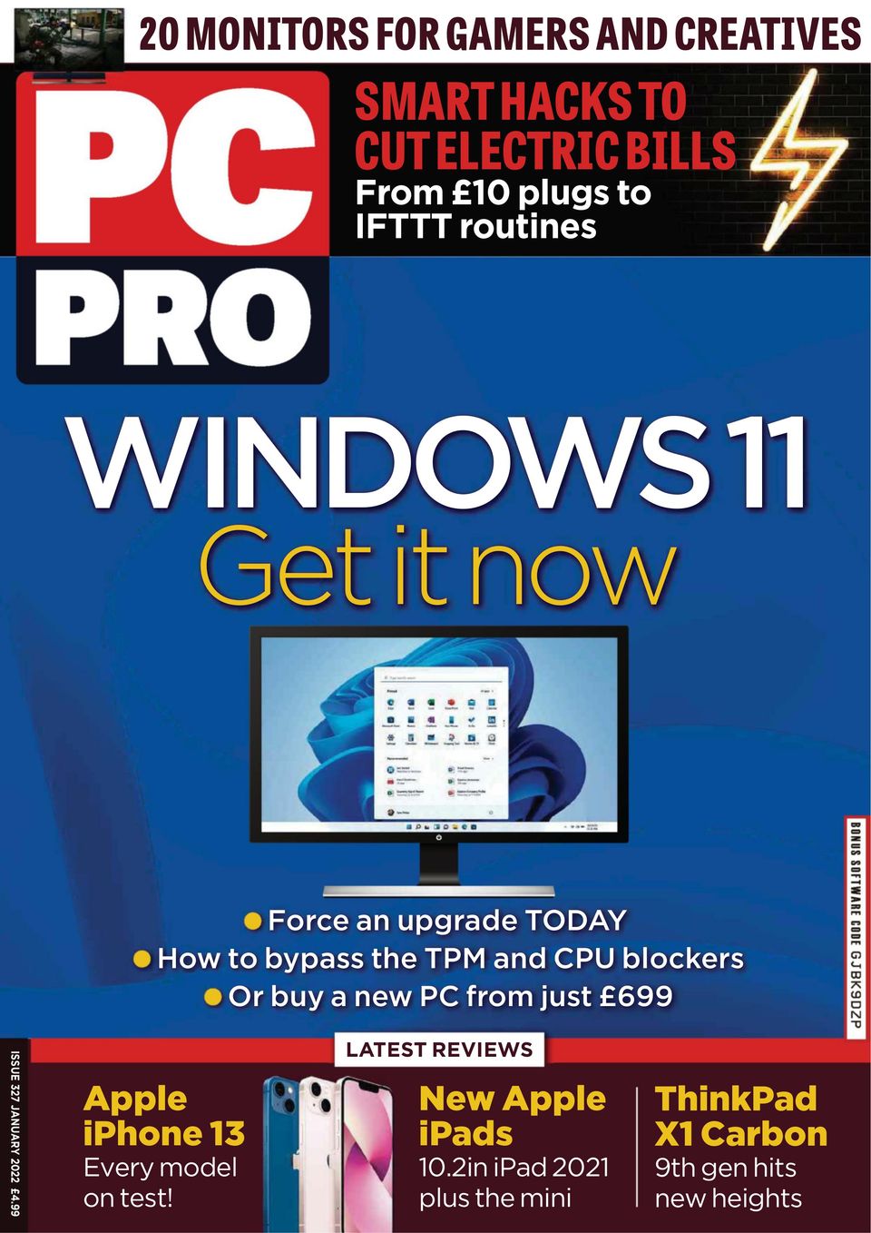 PC Pro-January 2022 Magazine - Get your Digital Subscription