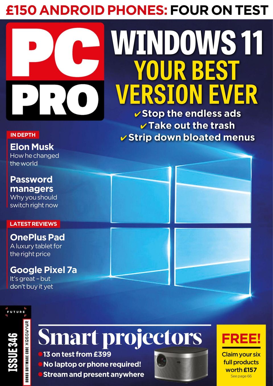 Get digital access to PC Pro - August 2023 issue | Magzter.com