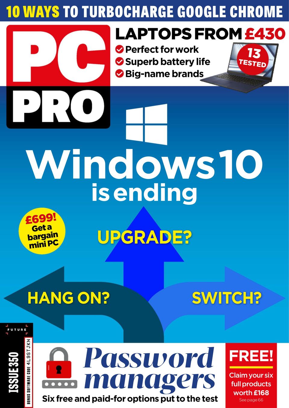 Get digital access to PC Pro - November 2023 issue | Magzter.com