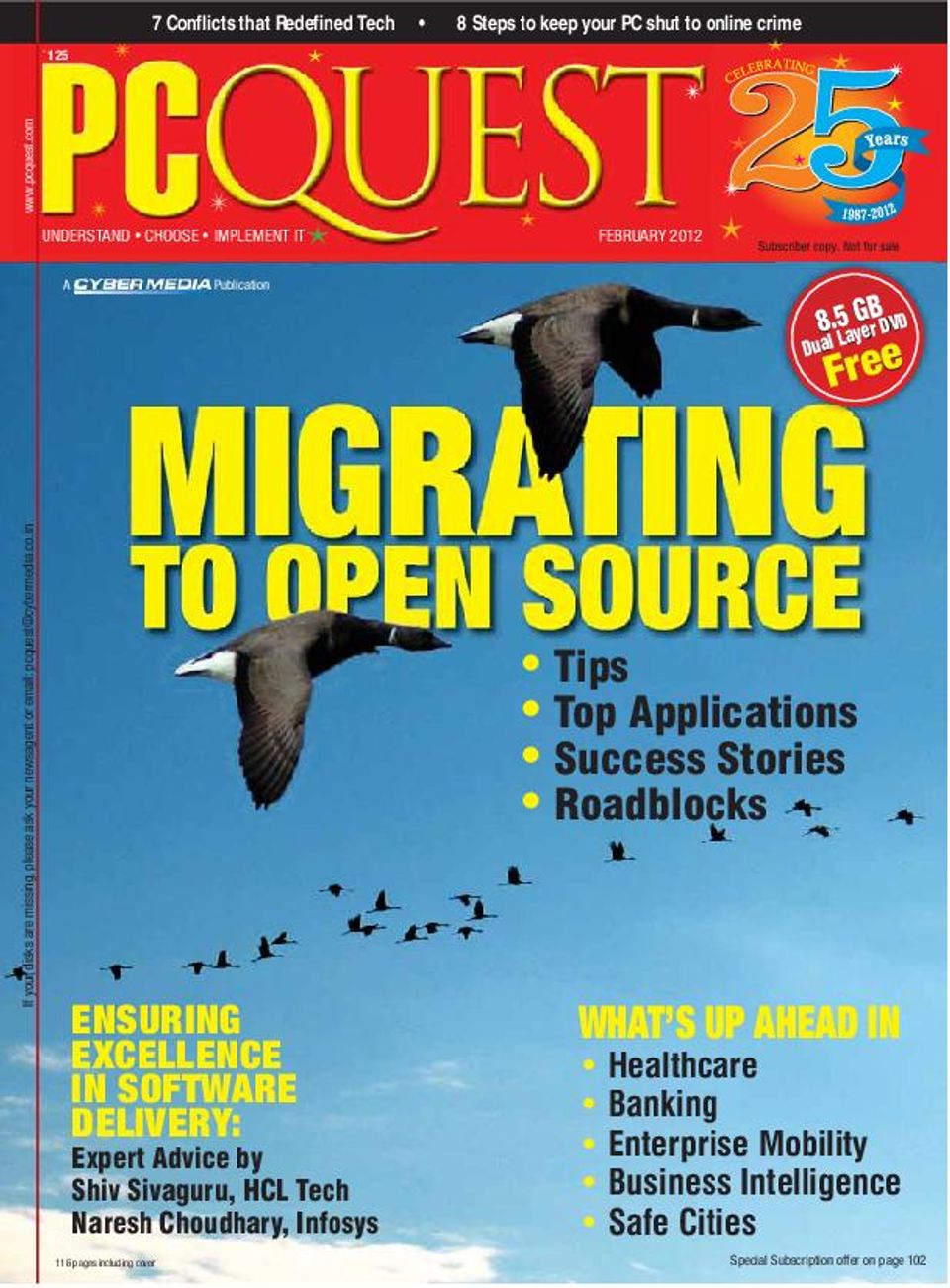 PCQuest-February 2012 Magazine - Get your Digital Subscription