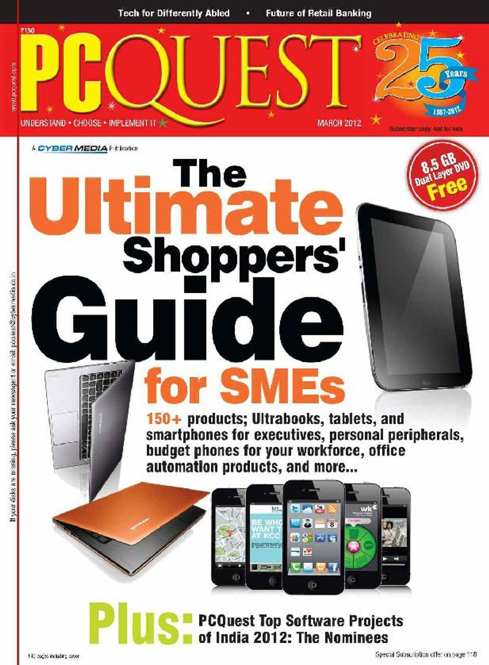 Get digital access to PCQuest - March 2012 issue | Magzter.com