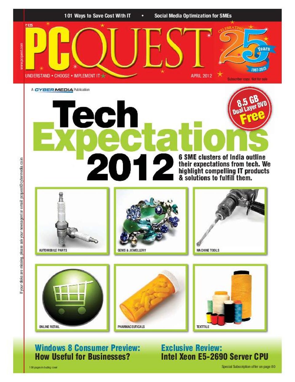 PCQuest-April 2012 Magazine - Get your Digital Subscription