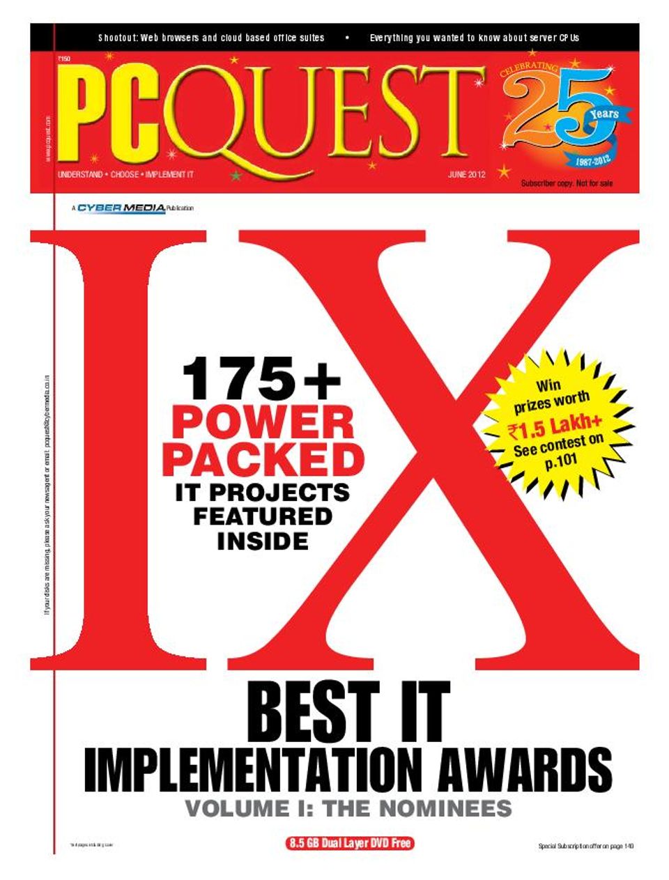 Get digital access to PCQuest - June 2012 issue | Magzter.com
