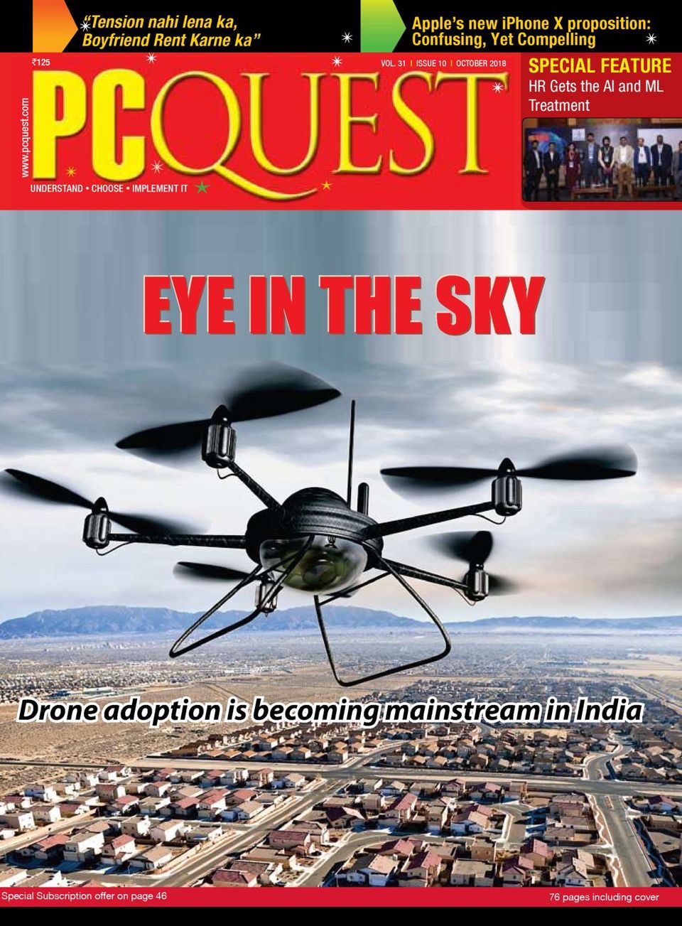 Get digital access to PCQuest - October 2018 issue | Magzter.com