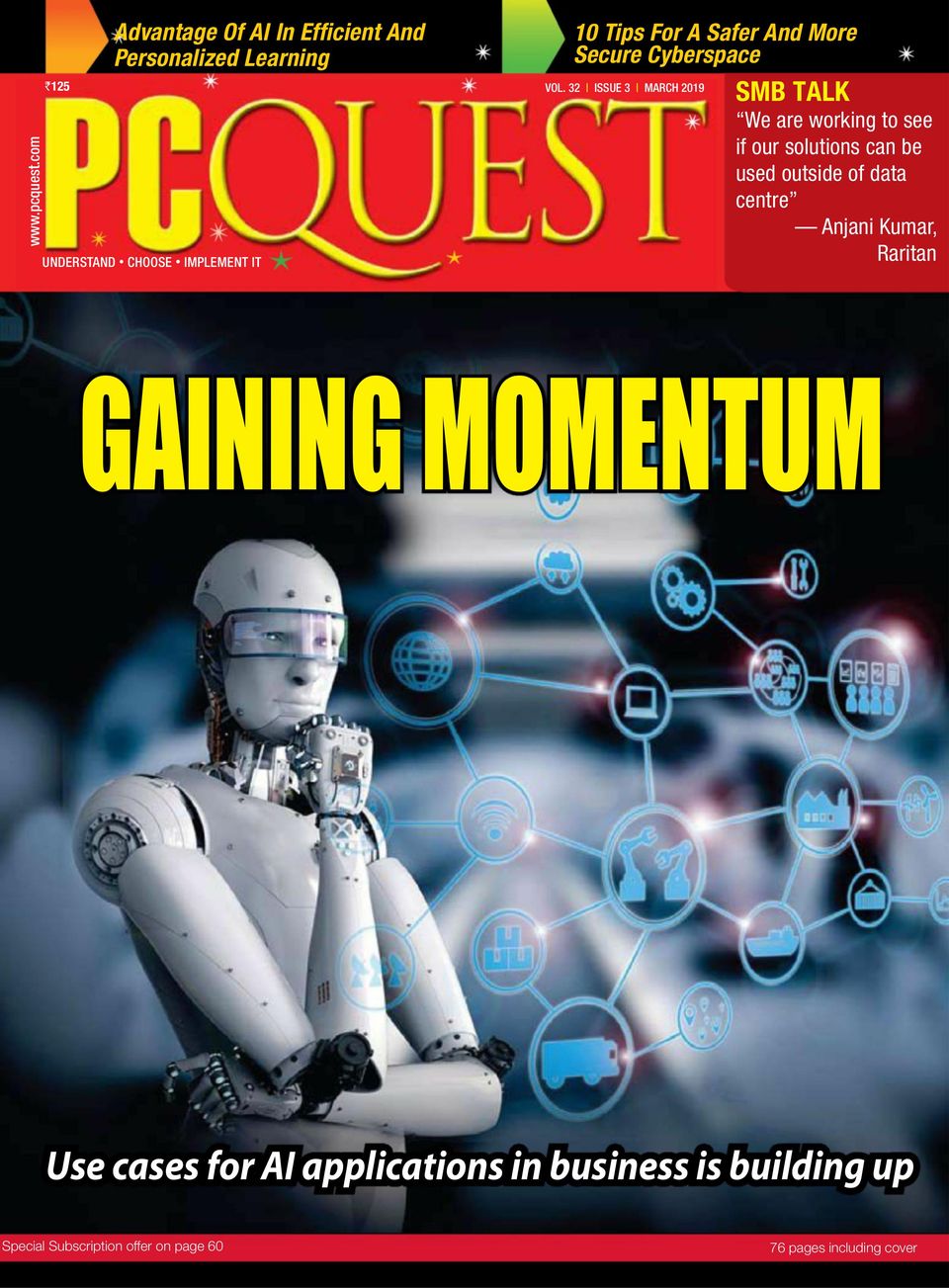 PCQuest-March 2019 Magazine - Get your Digital Subscription