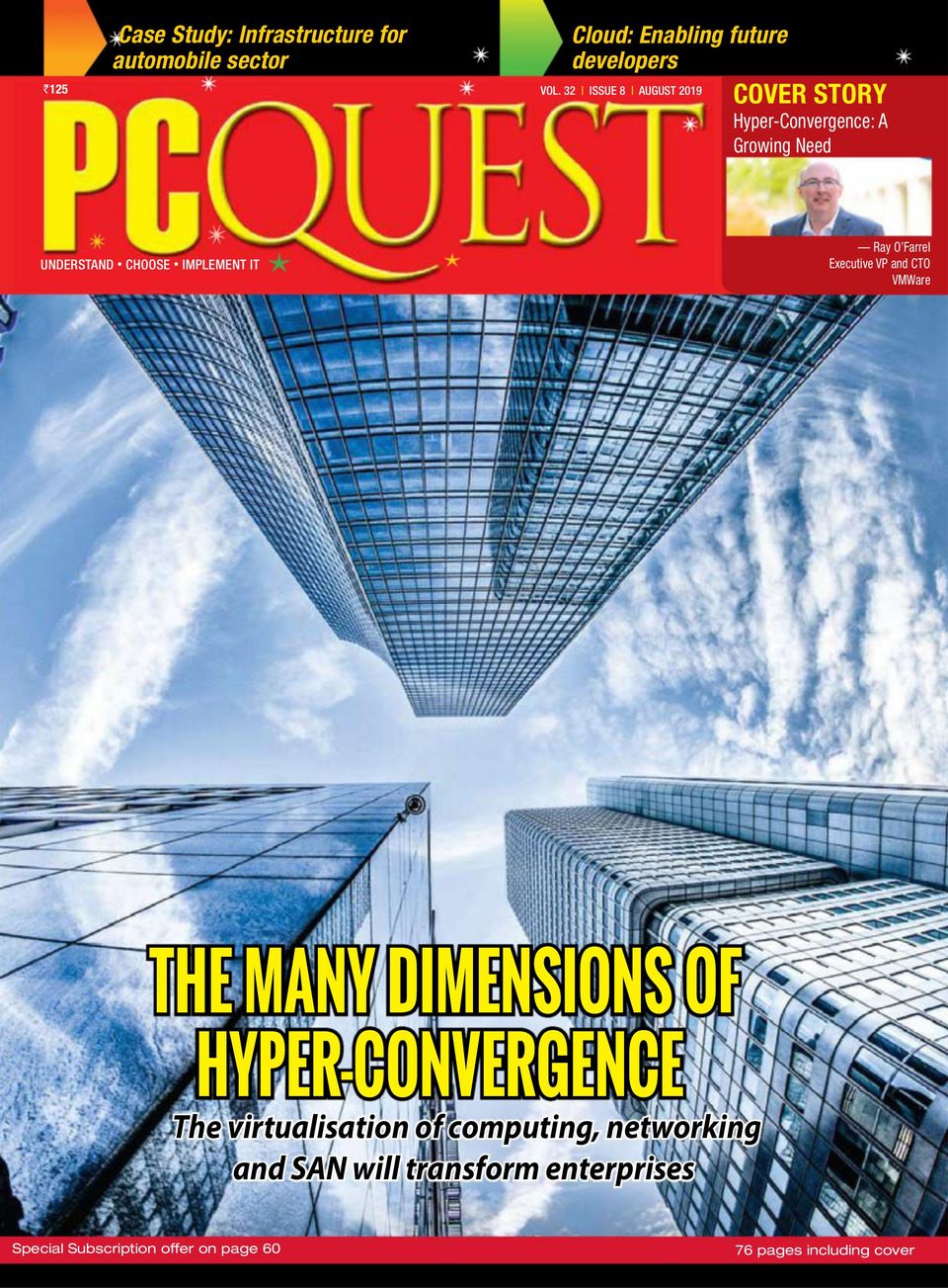 PCQuest-August 2019 Magazine - Get your Digital Subscription