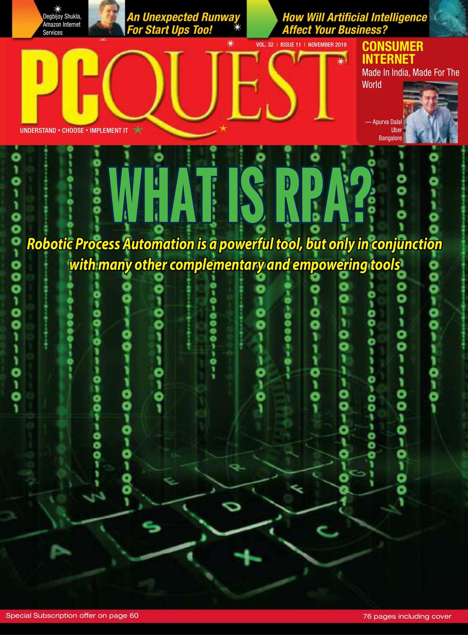 Get digital access to PCQuest - November 2019 issue | Magzter.com
