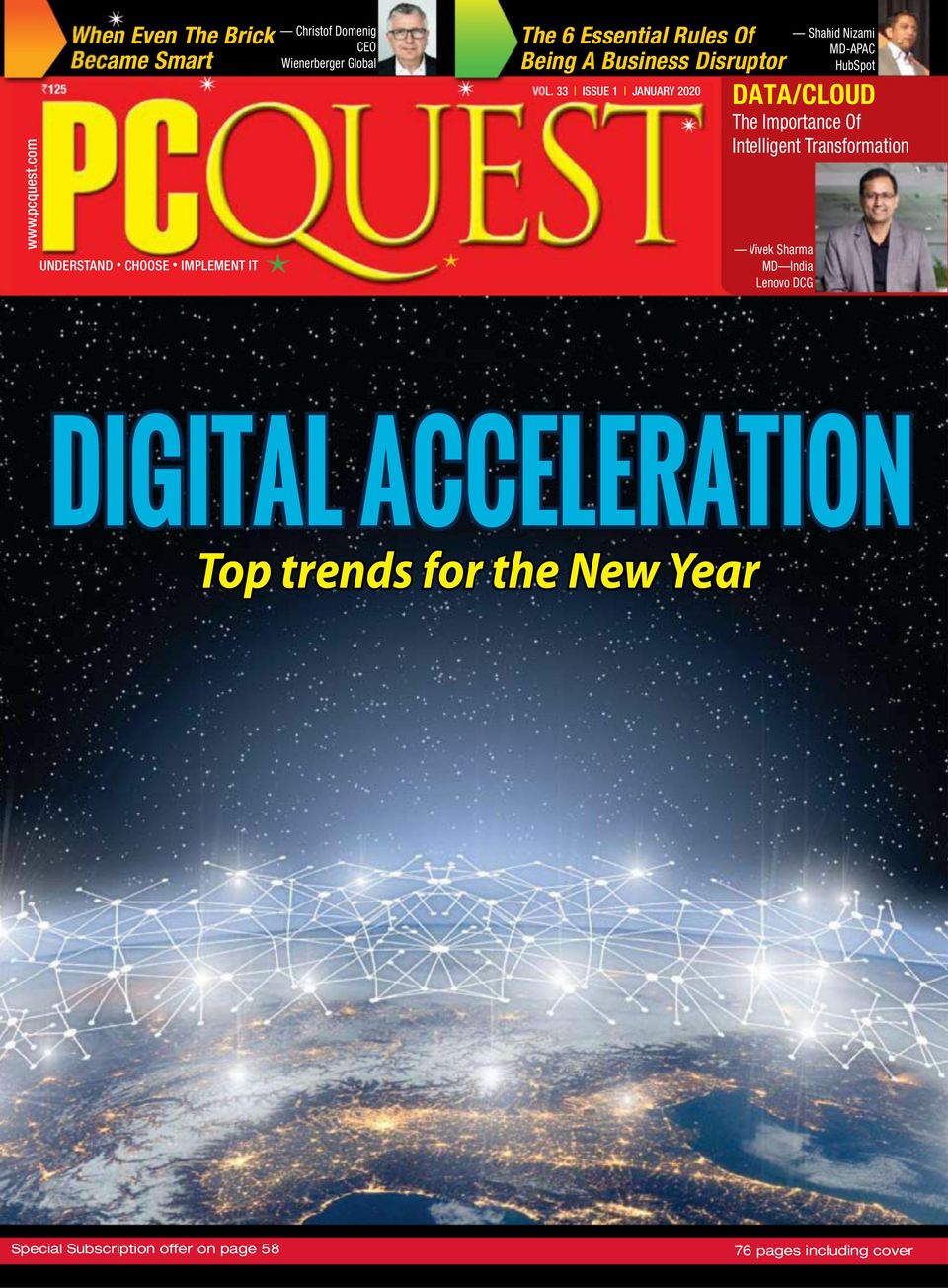 Get digital access to PCQuest - January 2020 issue | Magzter.com