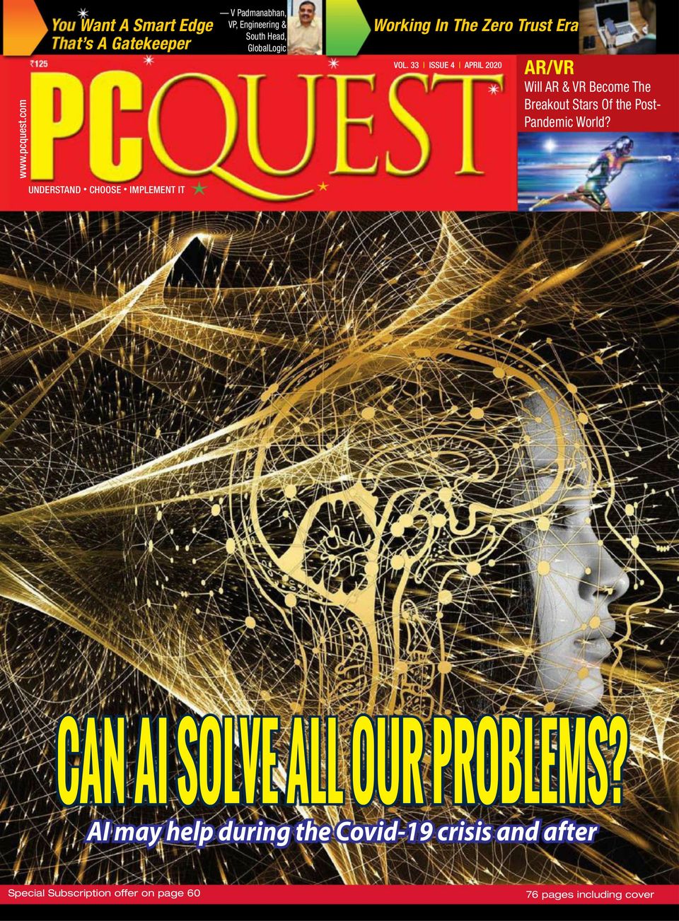 Get digital access to PCQuest - April 2020 issue | Magzter.com