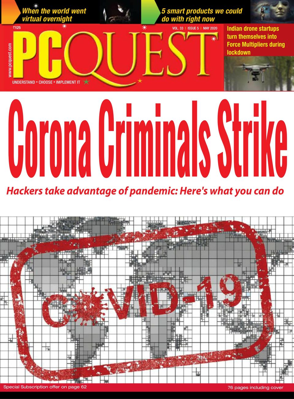 Get digital access to PCQuest - May 2020 issue | Magzter.com