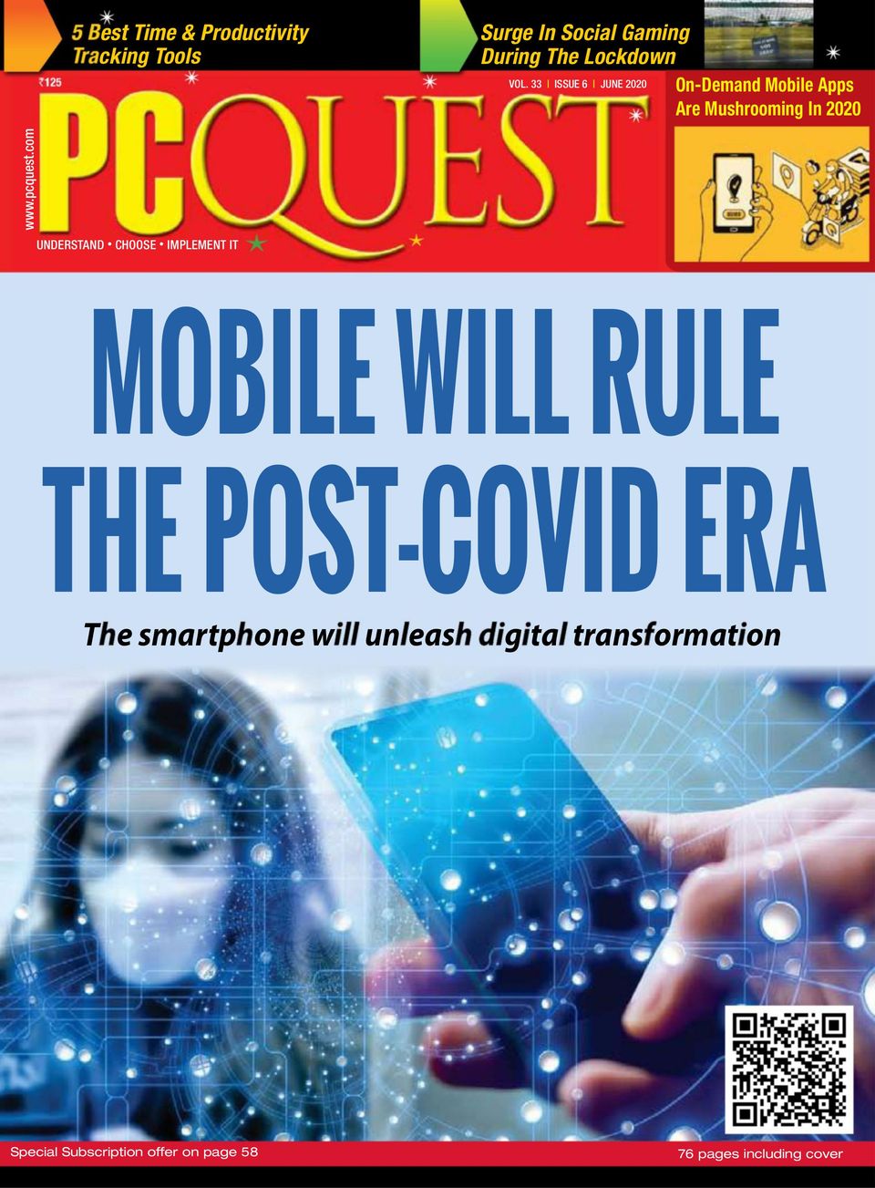 Get digital access to PCQuest - June 2020 issue | Magzter.com