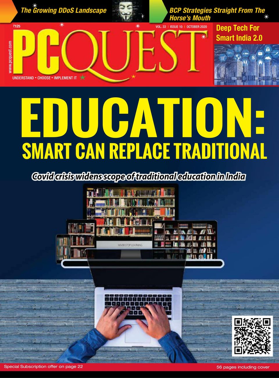 PCQuest-October 2020 Magazine - Get your Digital Subscription