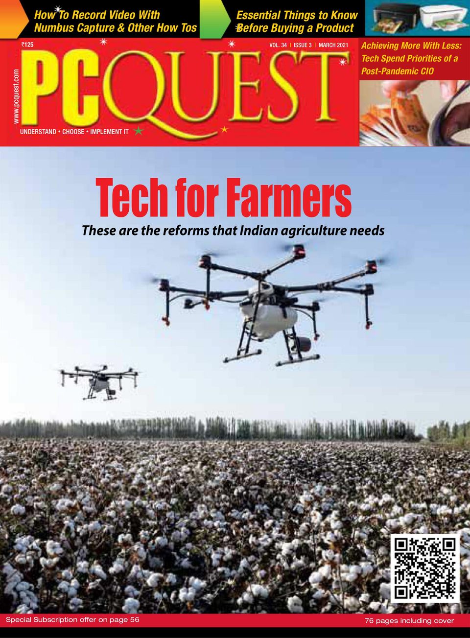 Get digital access to PCQuest - March 2021 issue | Magzter.com