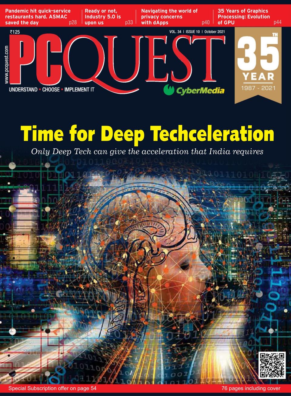 PCQuest-October 2021 Magazine - Get your Digital Subscription