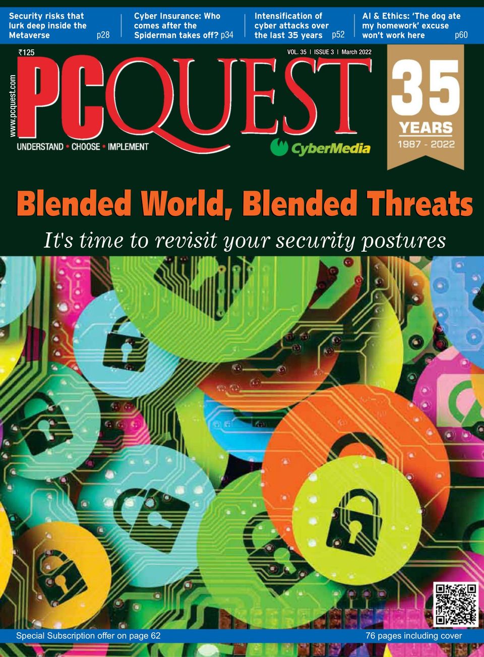 Get digital access to PCQuest - March 2022 issue | Magzter.com