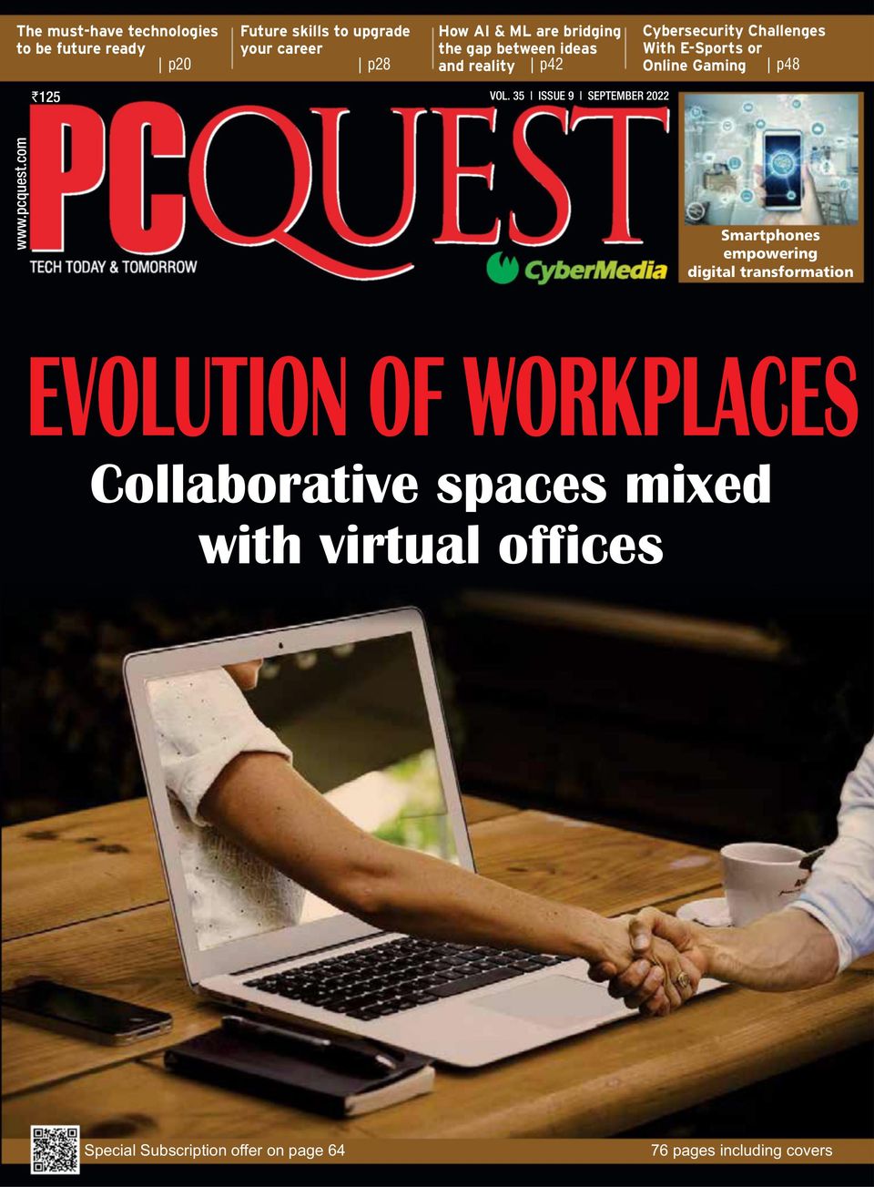 Get digital access to PCQuest - September 2022 issue | Magzter.com