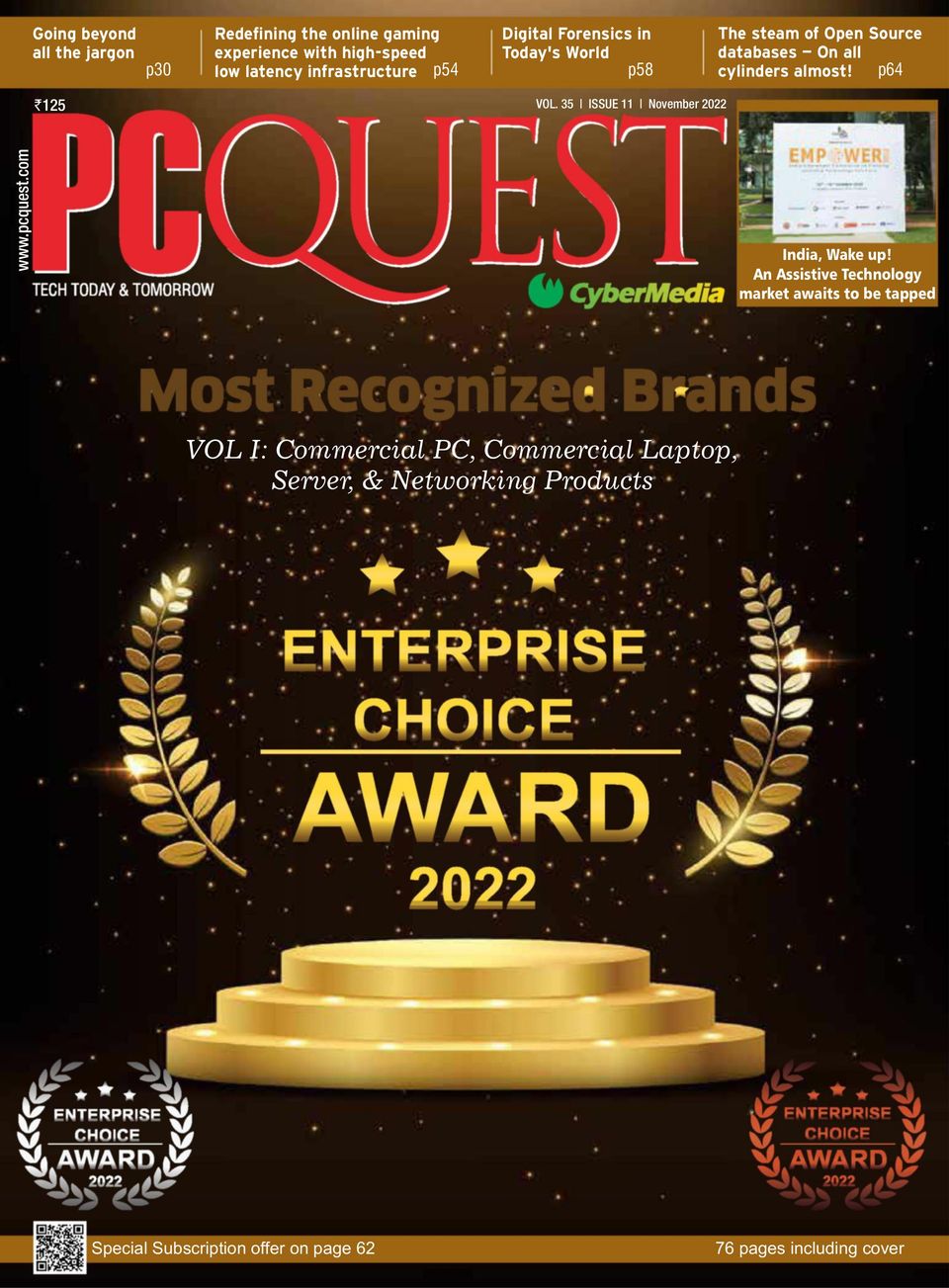 Get digital access to PCQuest - November 2022 issue | Magzter.com