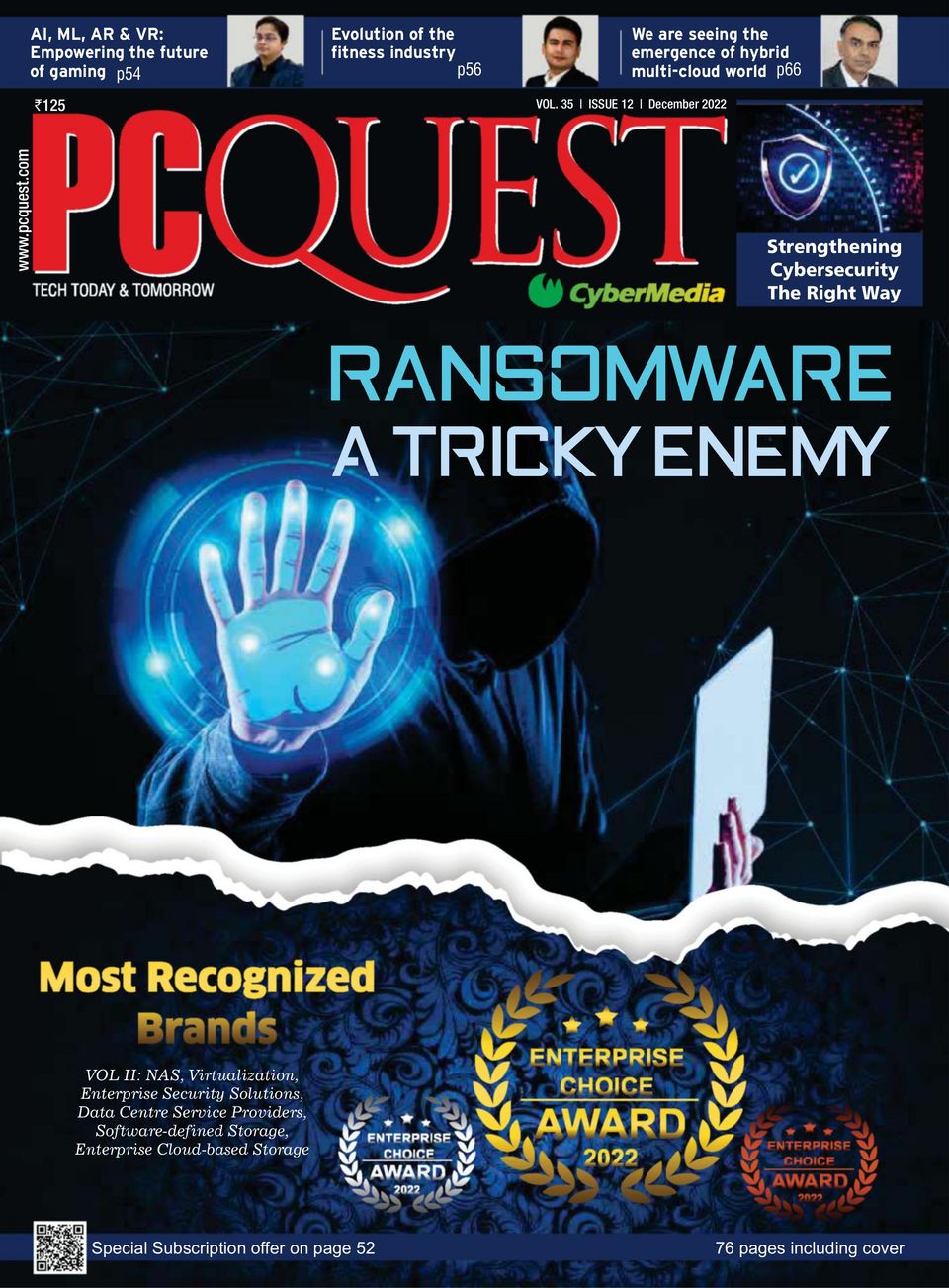 Get digital access to PCQuest - December 2022 issue | Magzter.com