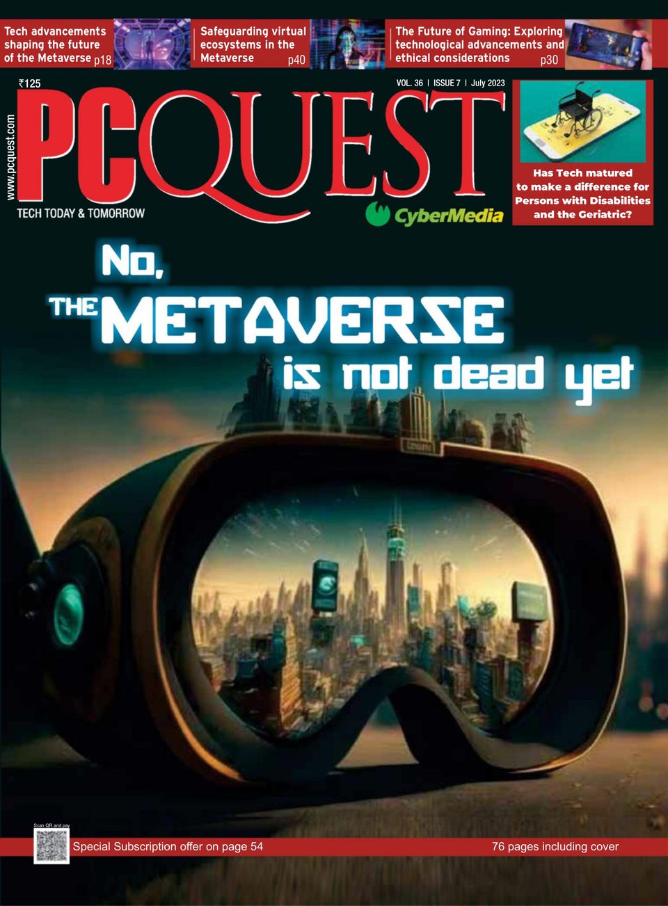 Get digital access to PCQuest - July 2023 issue | Magzter.com