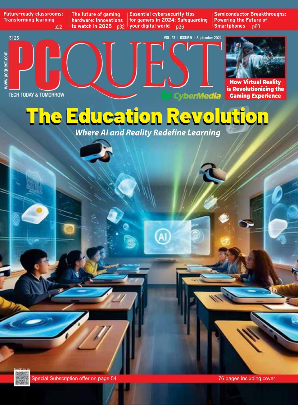 Get digital access to PCQuest - september 2024 issue | Magzter.com