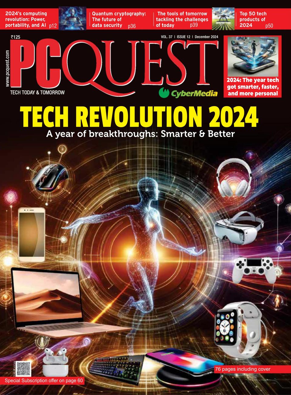 Get digital access to PCQuest - December 2024 issue | Magzter.com