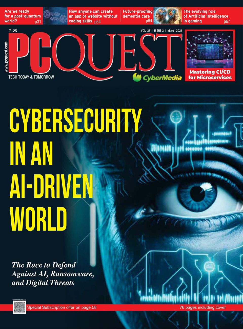 Get digital access to PCQuest - March 2025 issue | Magzter.com