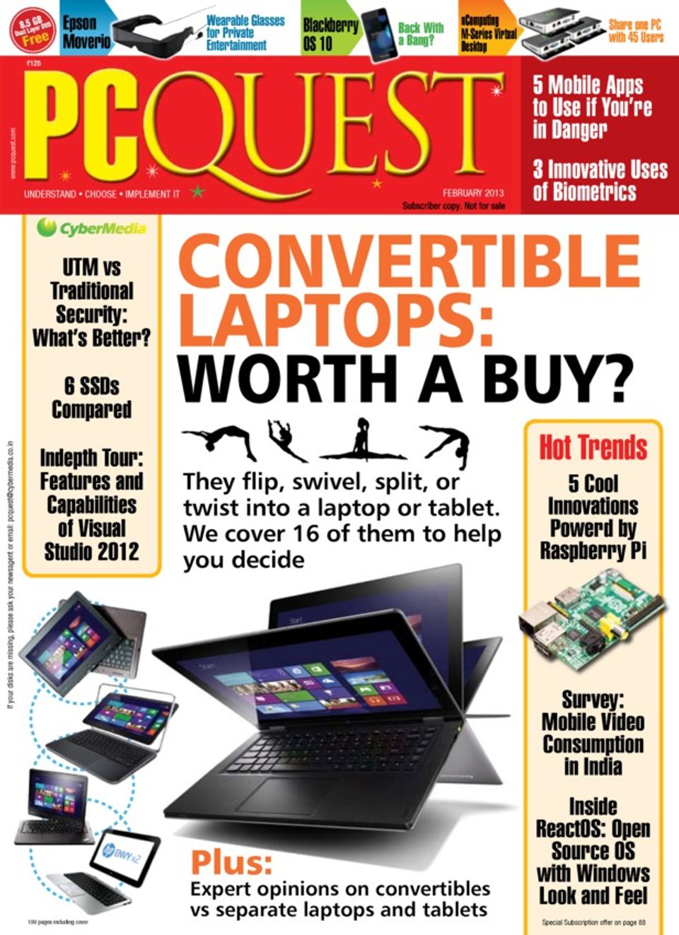 Get digital access to PCQuest - February 2013 issue | Magzter.com