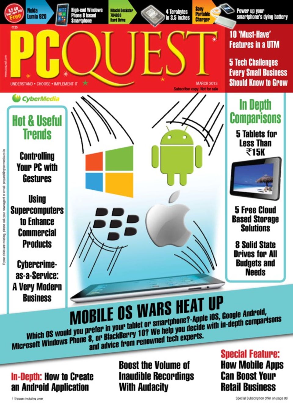 Get digital access to PCQuest - March 2013 issue | Magzter.com