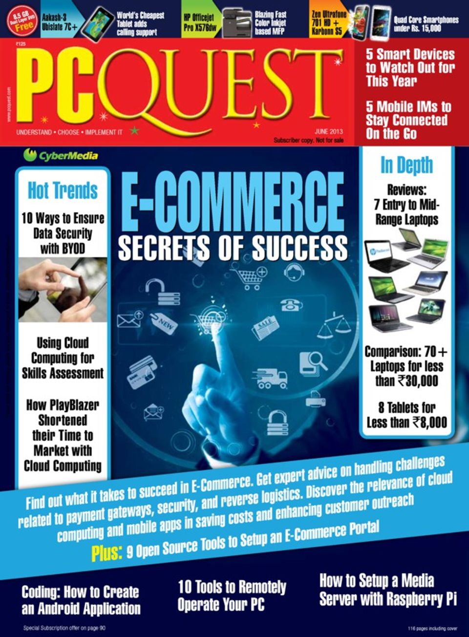 PCQuest-June 2013 Magazine - Get your Digital Subscription