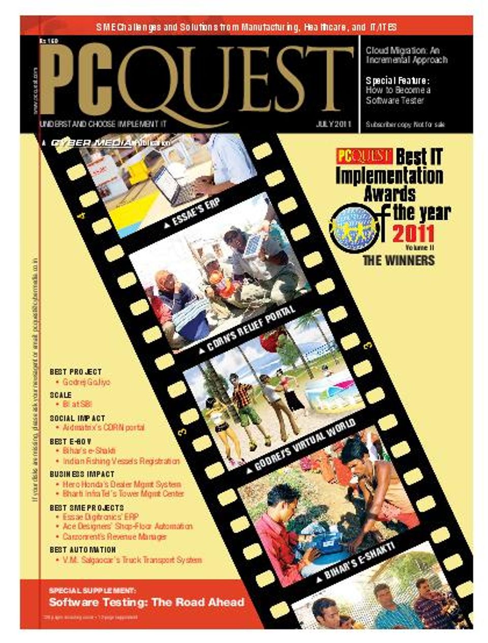 Get digital access to PCQuest - July 2011 issue | Magzter.com