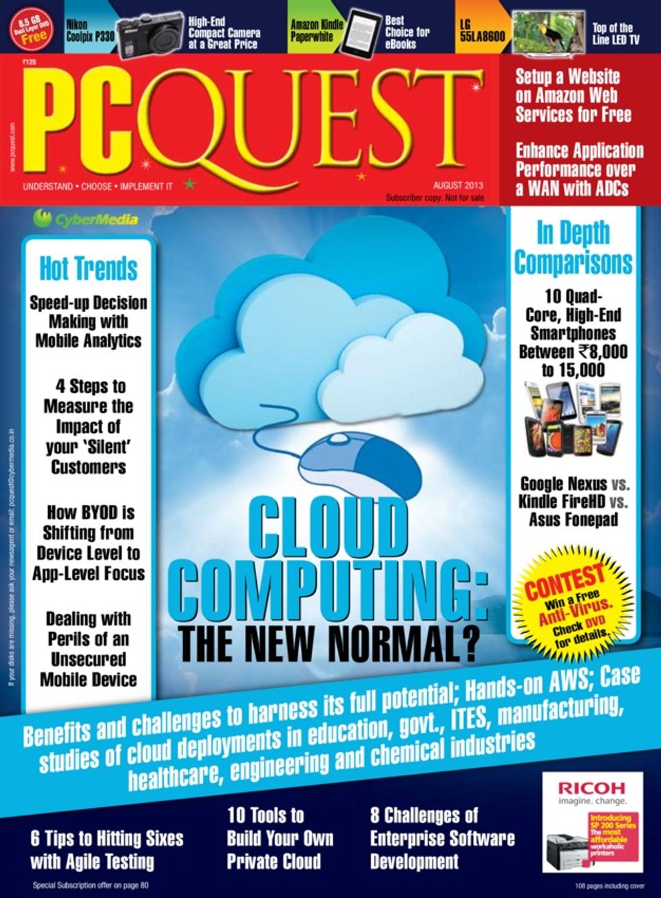 PCQuest-August 2013 Magazine - Get your Digital Subscription