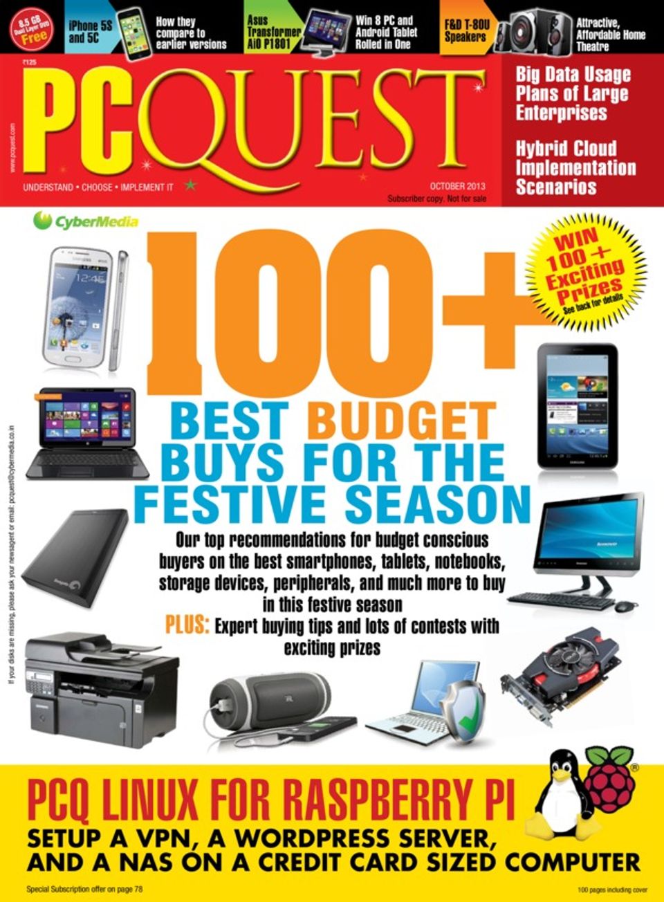 Get digital access to PCQuest - October 2013 issue | Magzter.com