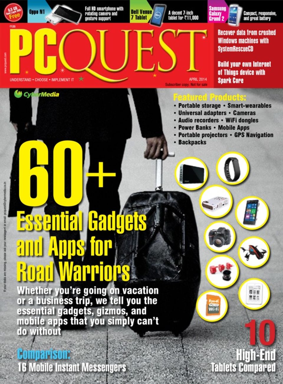 Get digital access to PCQuest - April 2014 issue | Magzter.com