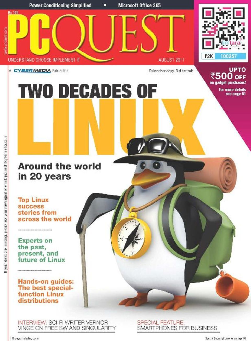 Get digital access to PCQuest - August 2011 issue | Magzter.com