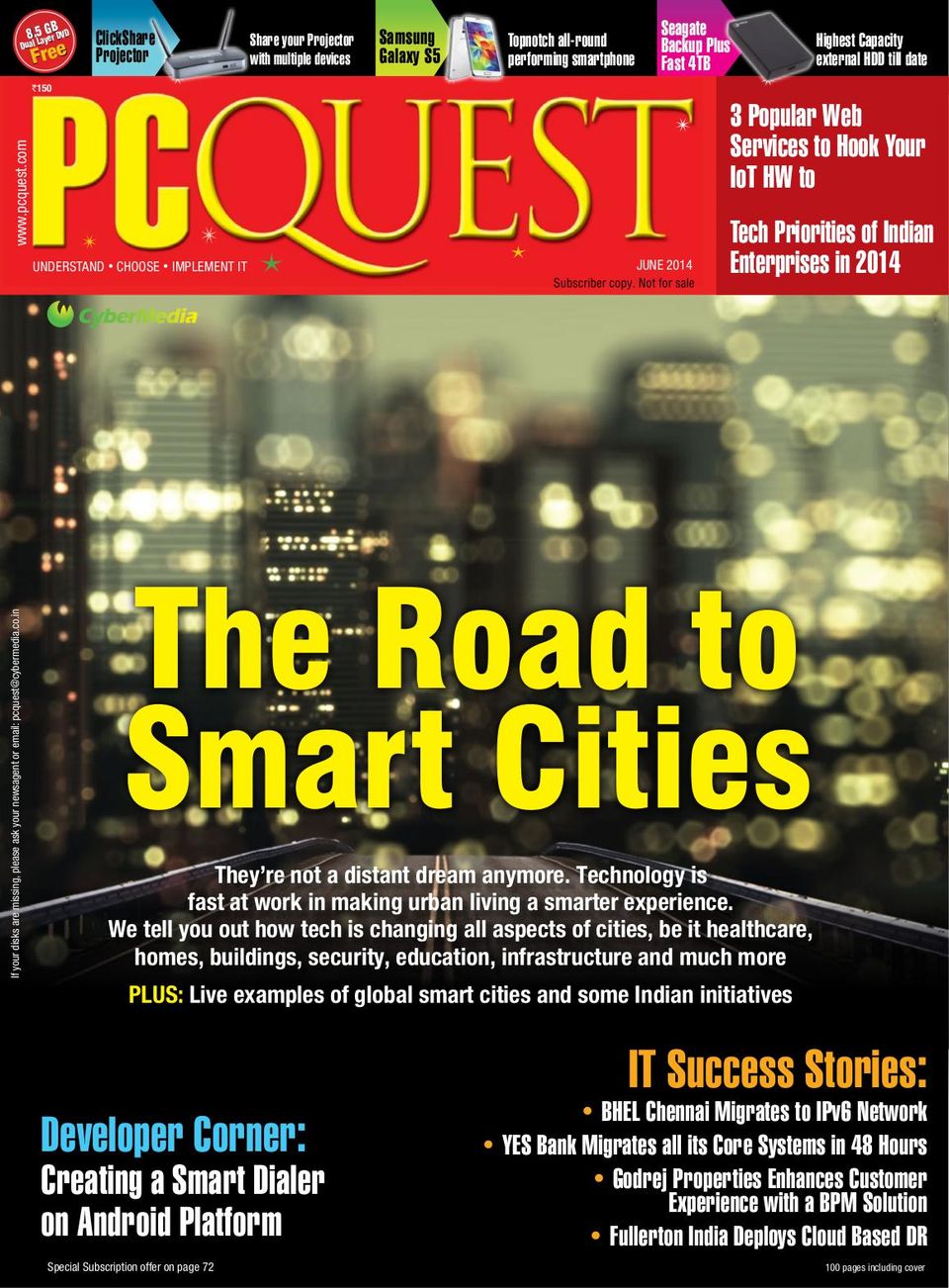 Get digital access to PCQuest - June 2014 issue | Magzter.com