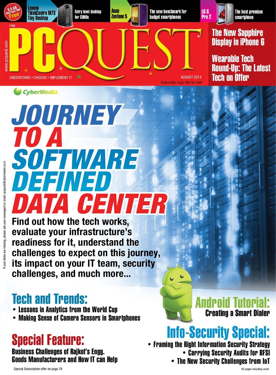 Get digital access to PCQuest - August 2014 issue | Magzter.com