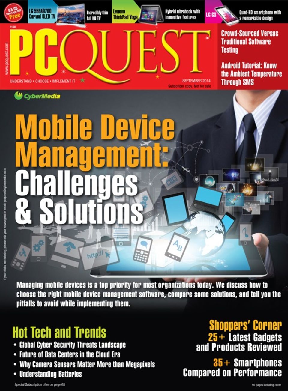 Get digital access to PCQuest - September 2014 issue | Magzter.com