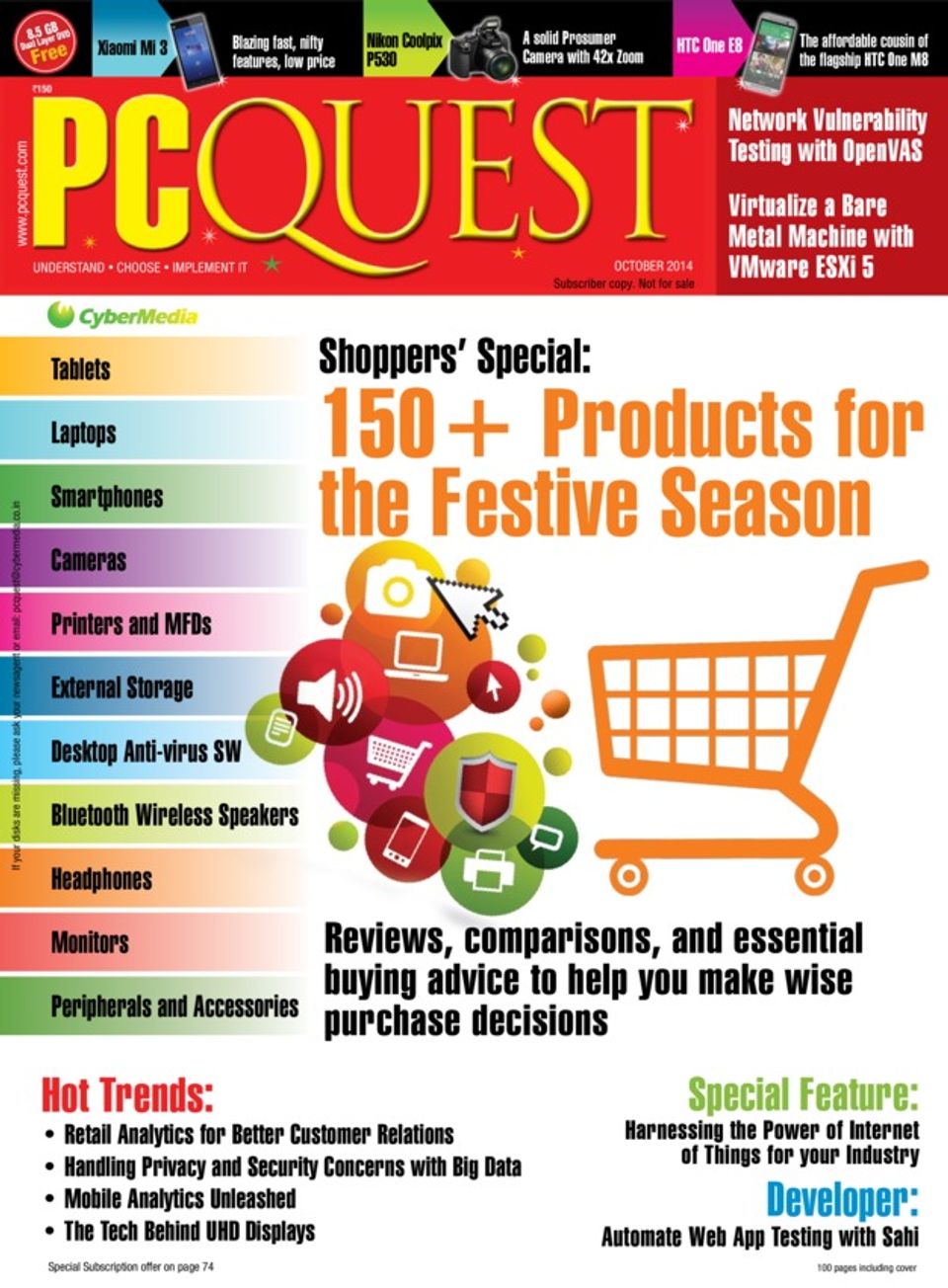 Get digital access to PCQuest - October 2014 issue | Magzter.com
