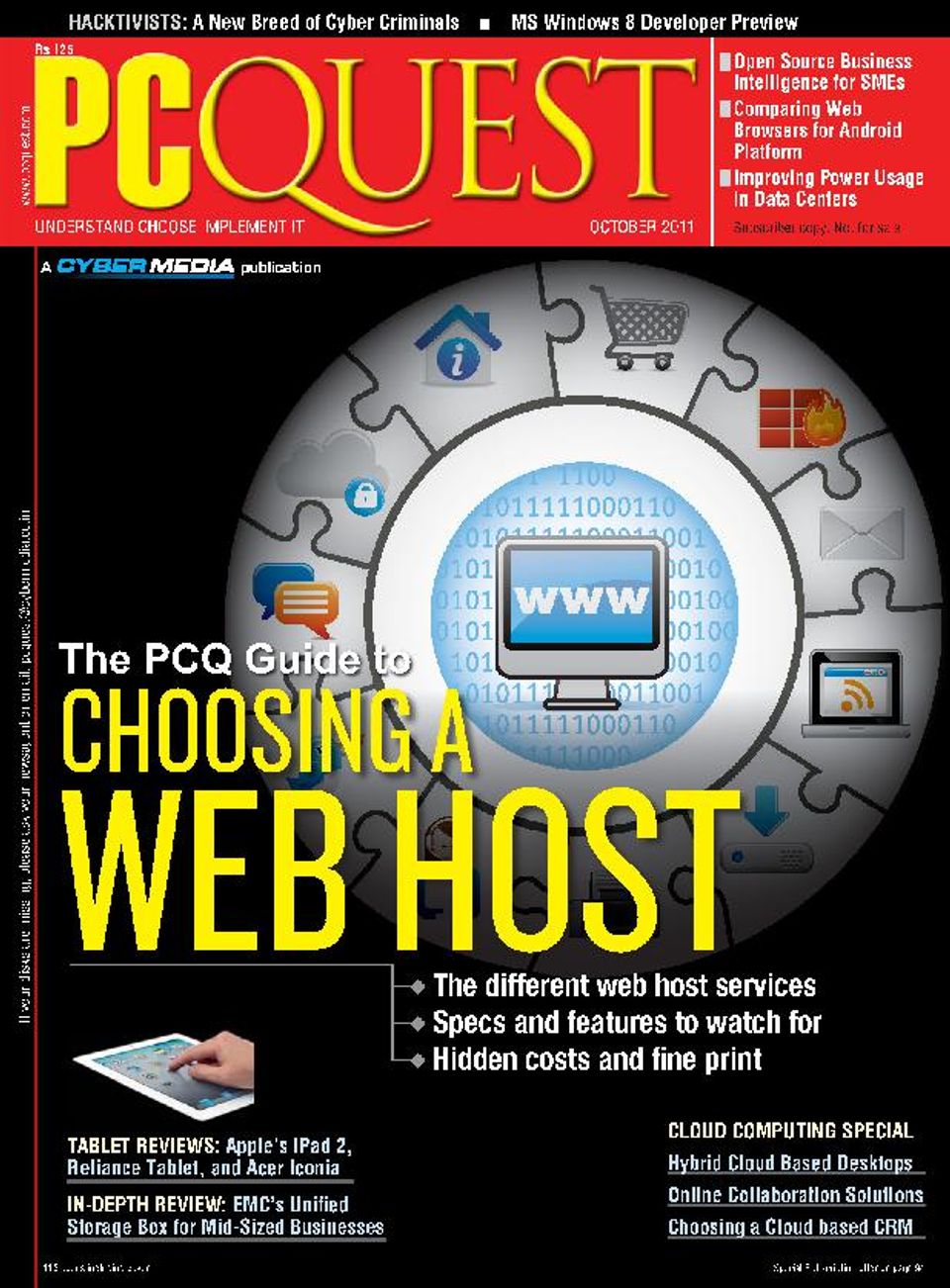Get digital access to PCQuest - October 2011 issue | Magzter.com