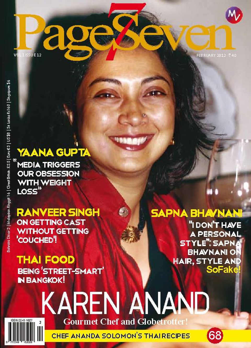 Page Seven-February 2012 Magazine - Get your Digital Subscription