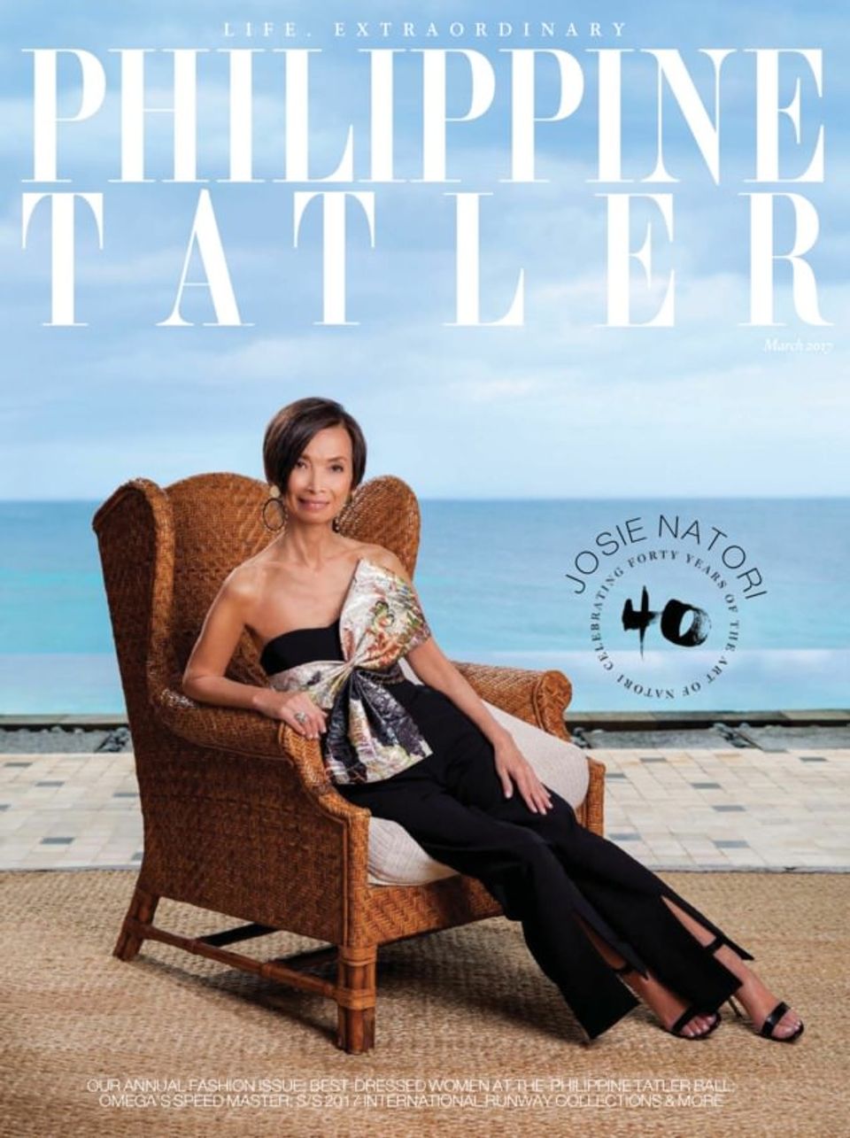 Get digital access to Tatler Philippines - March 2017 issue | Magzter.com
