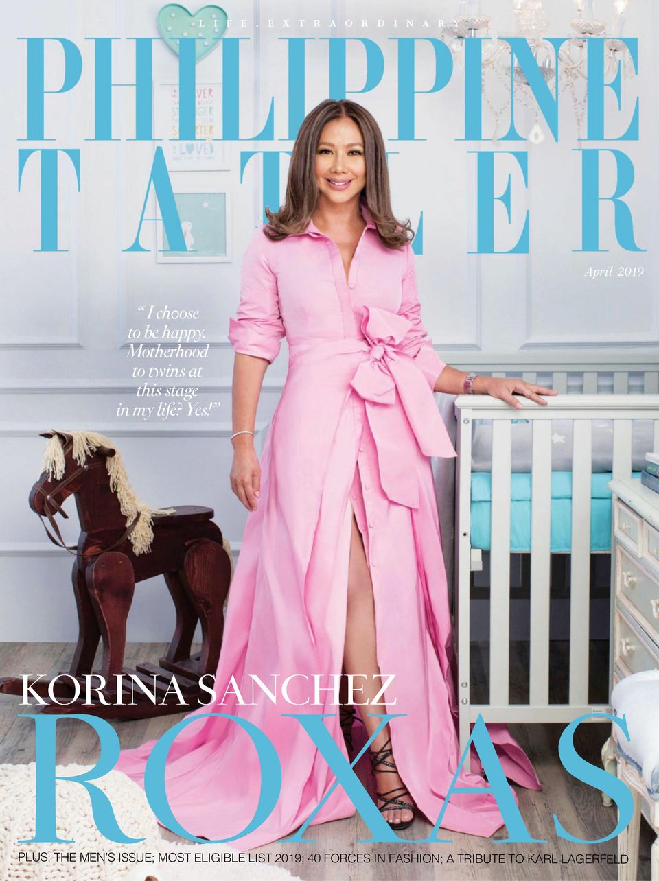 Get digital access to Tatler Philippines - April 2019 issue | Magzter.com