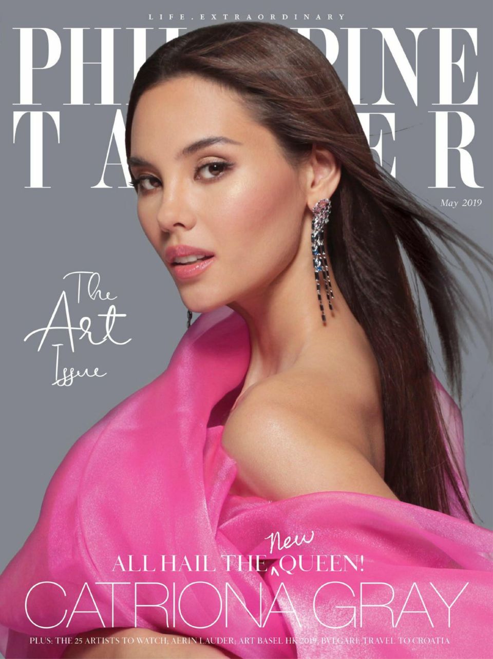 Get digital access to Tatler Philippines - May 2019 issue | Magzter.com