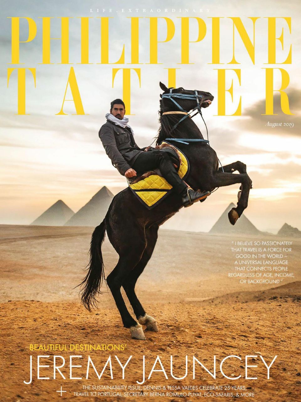Get digital access to Tatler Philippines - August 2019 issue | Magzter.com