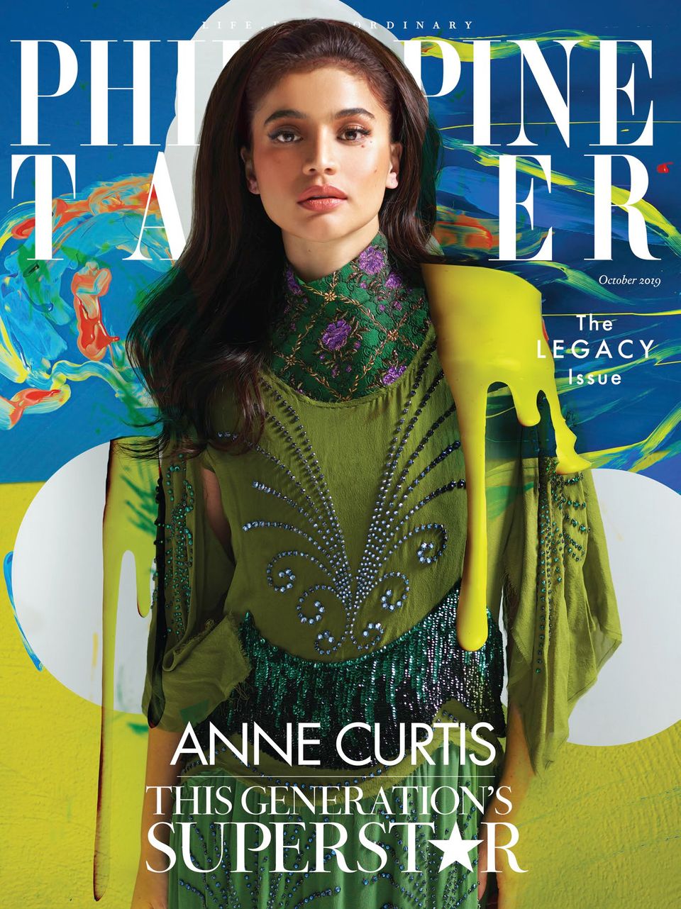 Get digital access to Tatler Philippines - October 2019 issue | Magzter.com