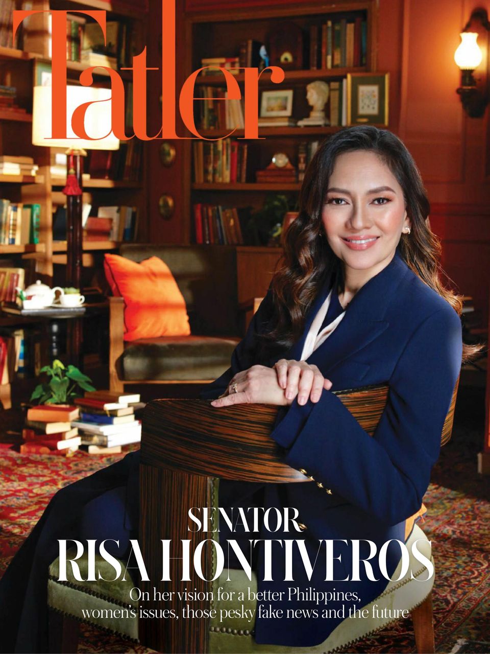 Get digital access to Tatler Philippines - March 2025 issue | Magzter.com