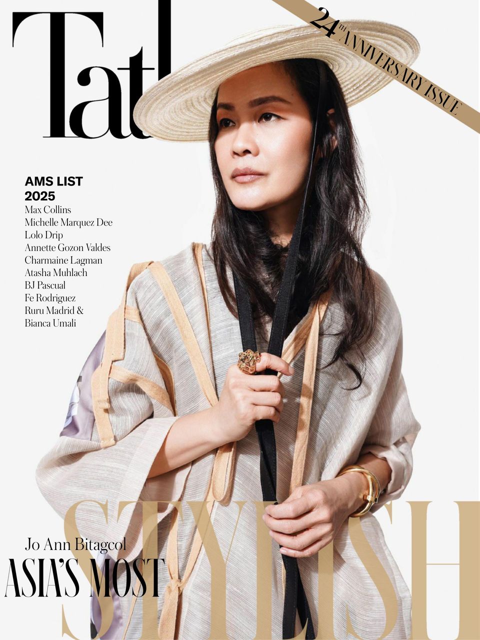 Get digital access to Tatler Philippines Magazine | Magzter.com
