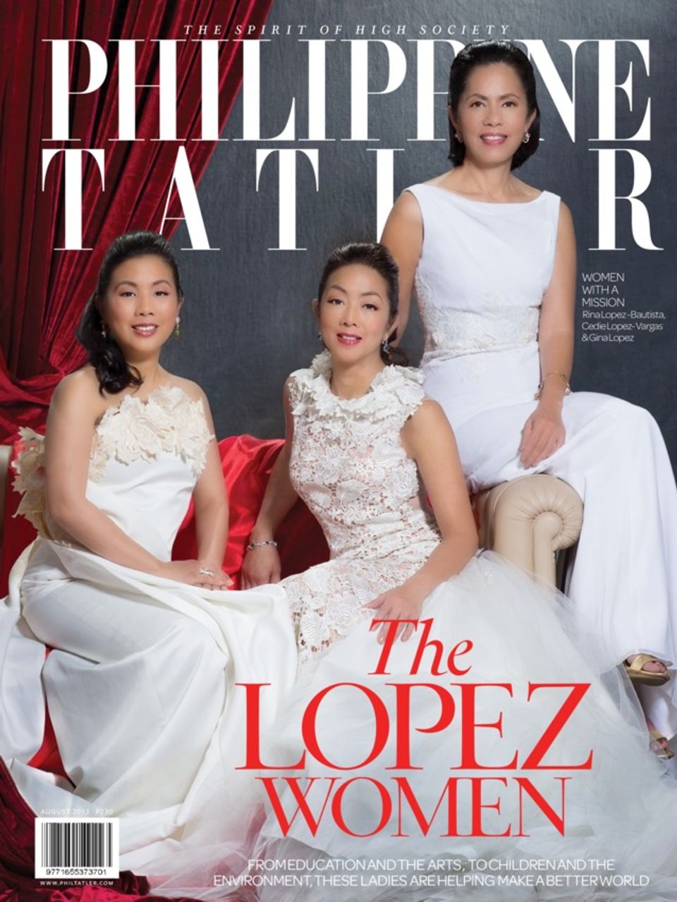 Get digital access to Tatler Philippines - August 2013 issue | Magzter.com