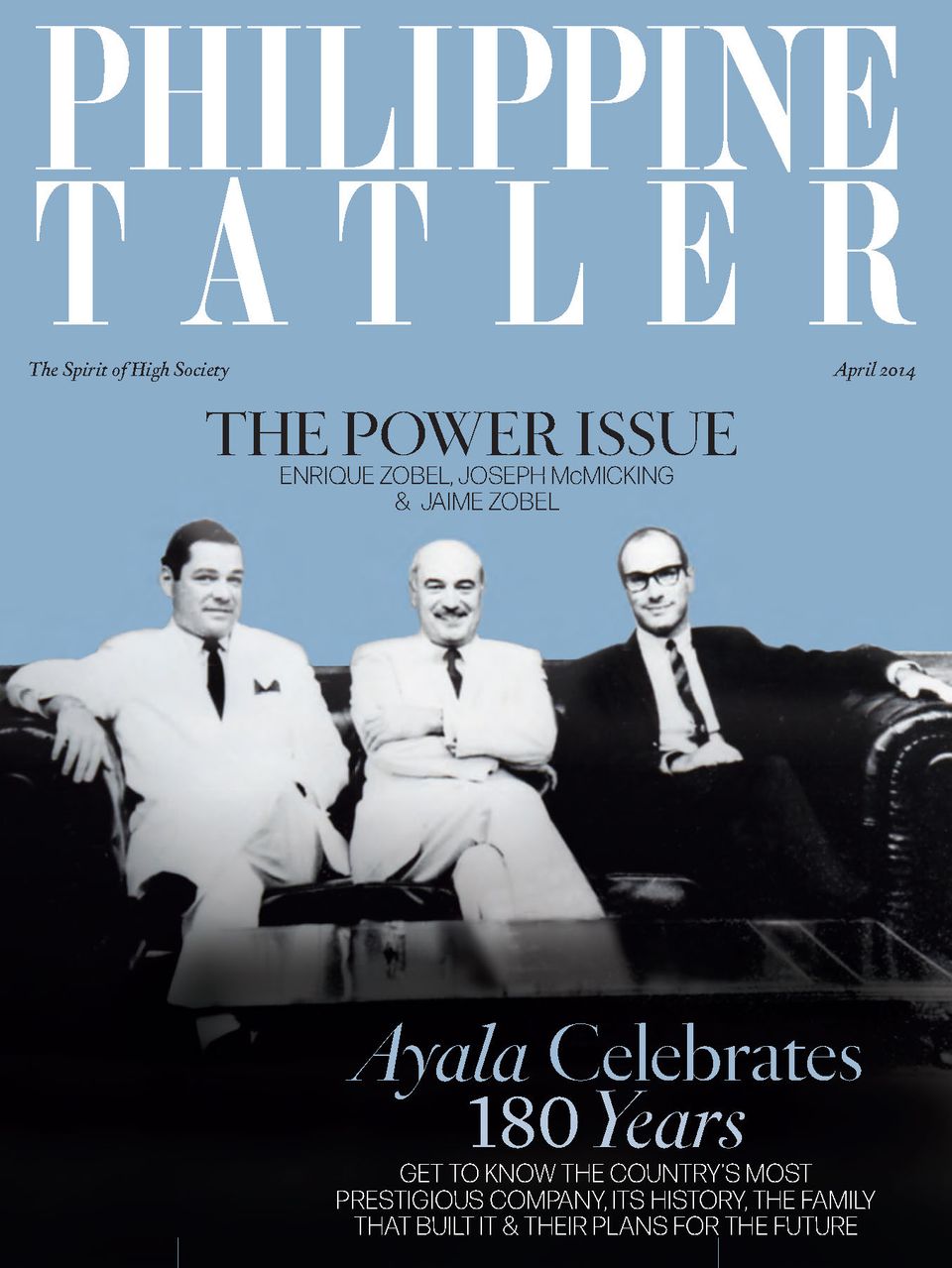 Get digital access to Tatler Philippines - April 2014 issue | Magzter.com