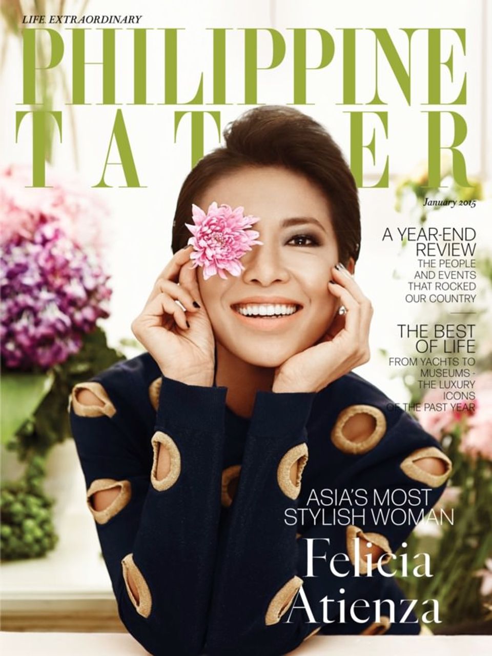 Get digital access to Tatler Philippines - January 2015 issue | Magzter.com